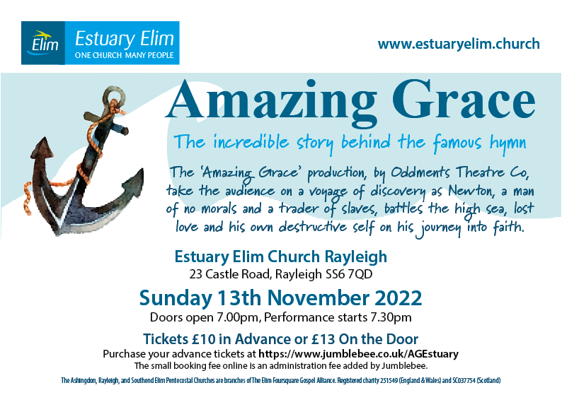 Estuary Elim Church - Ashingdon | Rayleigh | Southend-on-Sea | Online ...